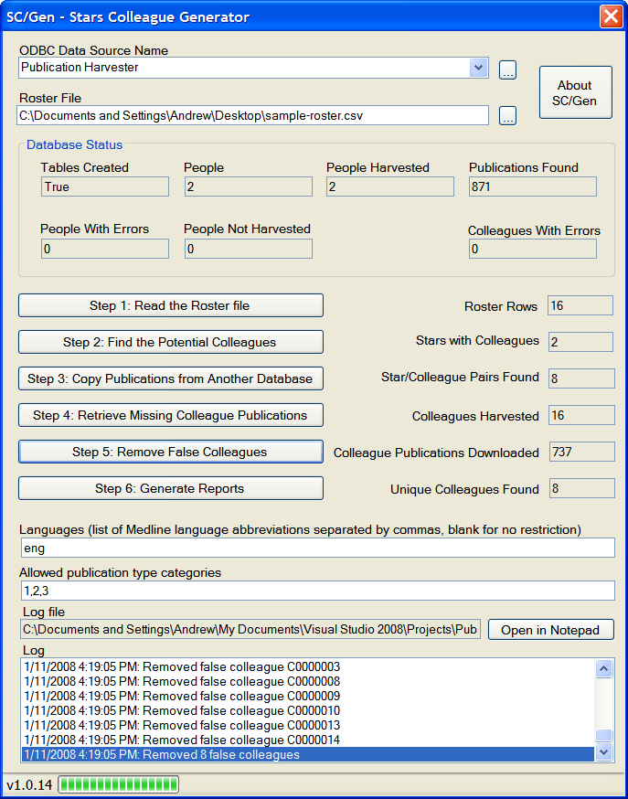 SC/Gen and SocialNetworking